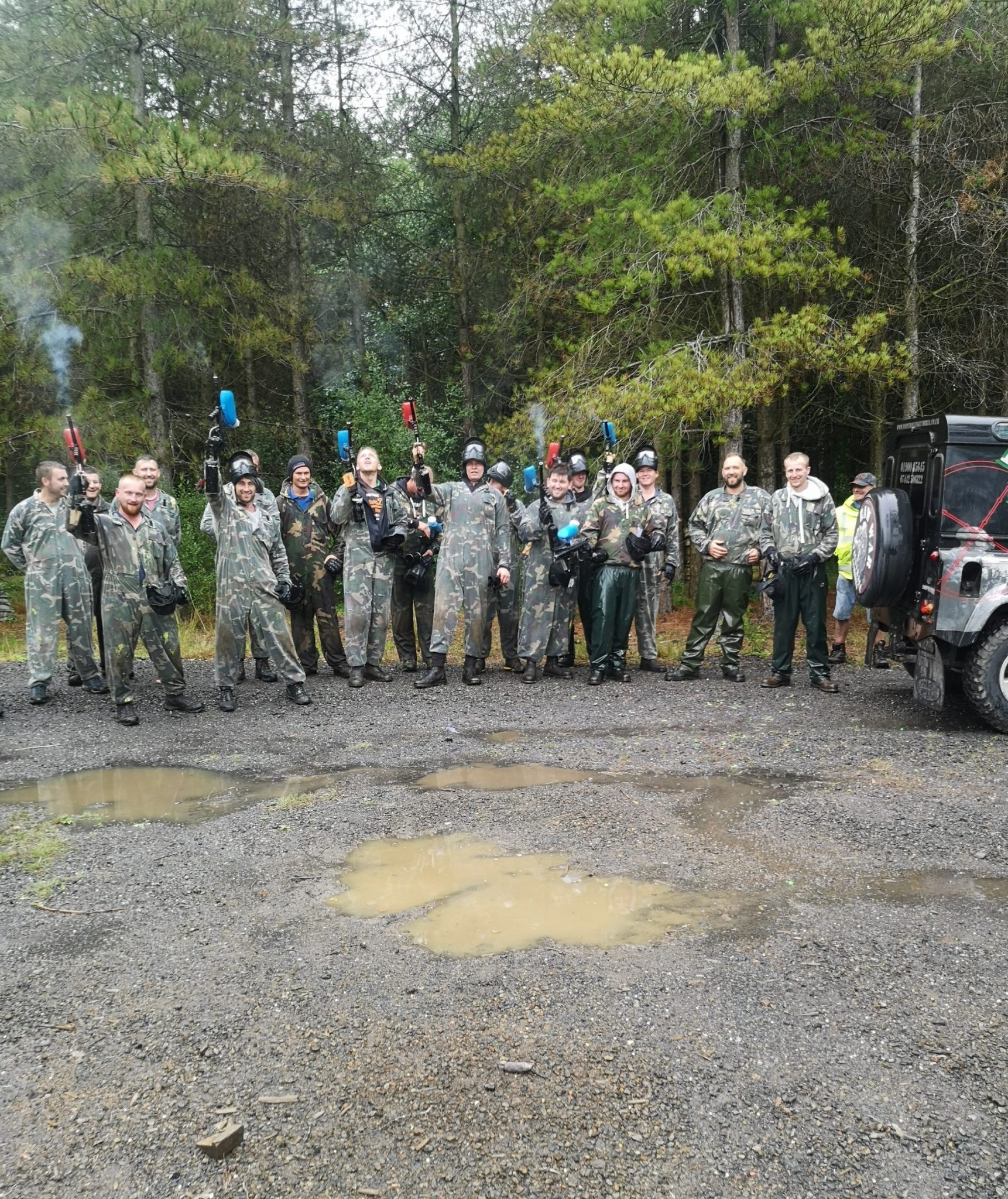 Home - Raw War Paintballing Cumbria - Paintballing Lake District ideal ...
