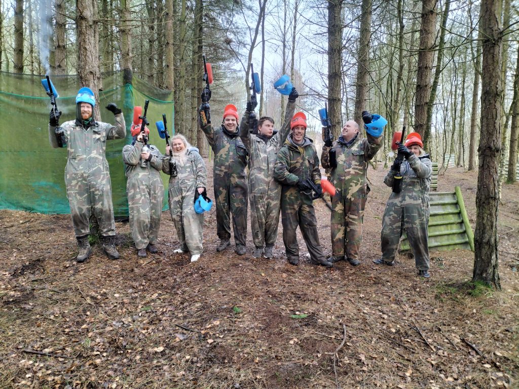Corporate Team Building – Raw War Paintballing Carlisle – Offering low ...