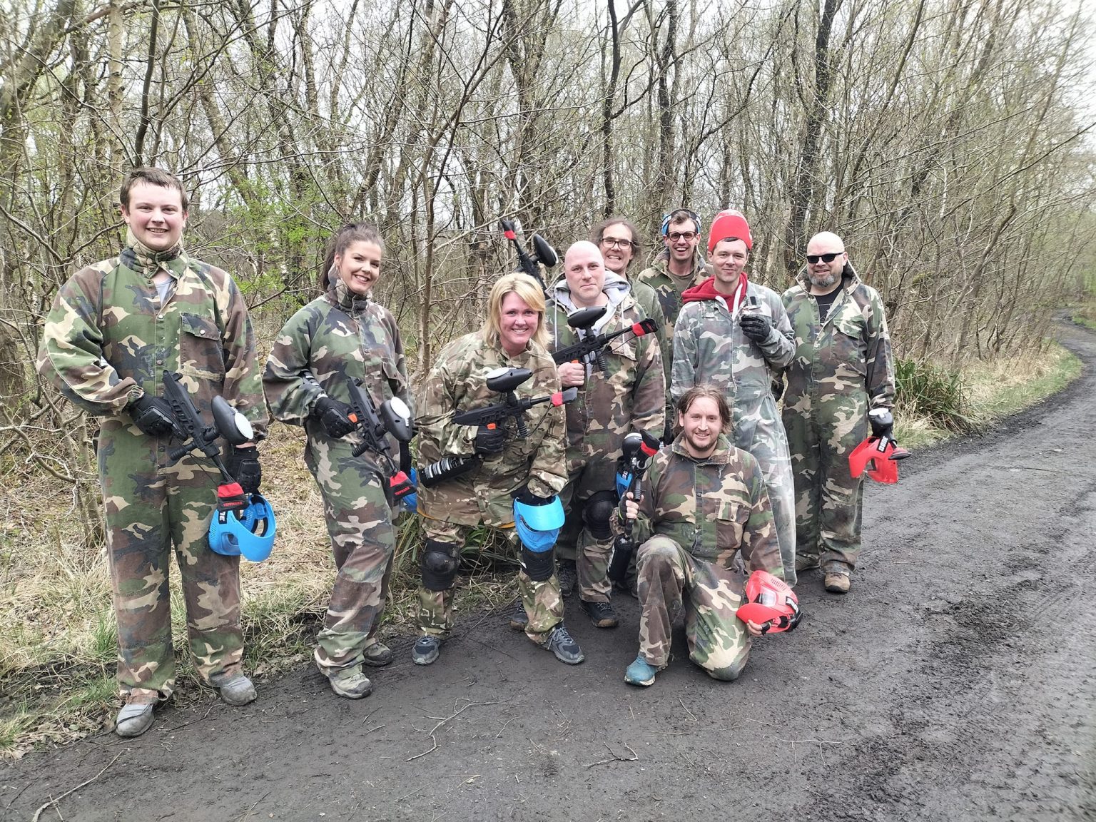 About Us – Raw War Paintballing Carlisle – Offering low impact lake ...