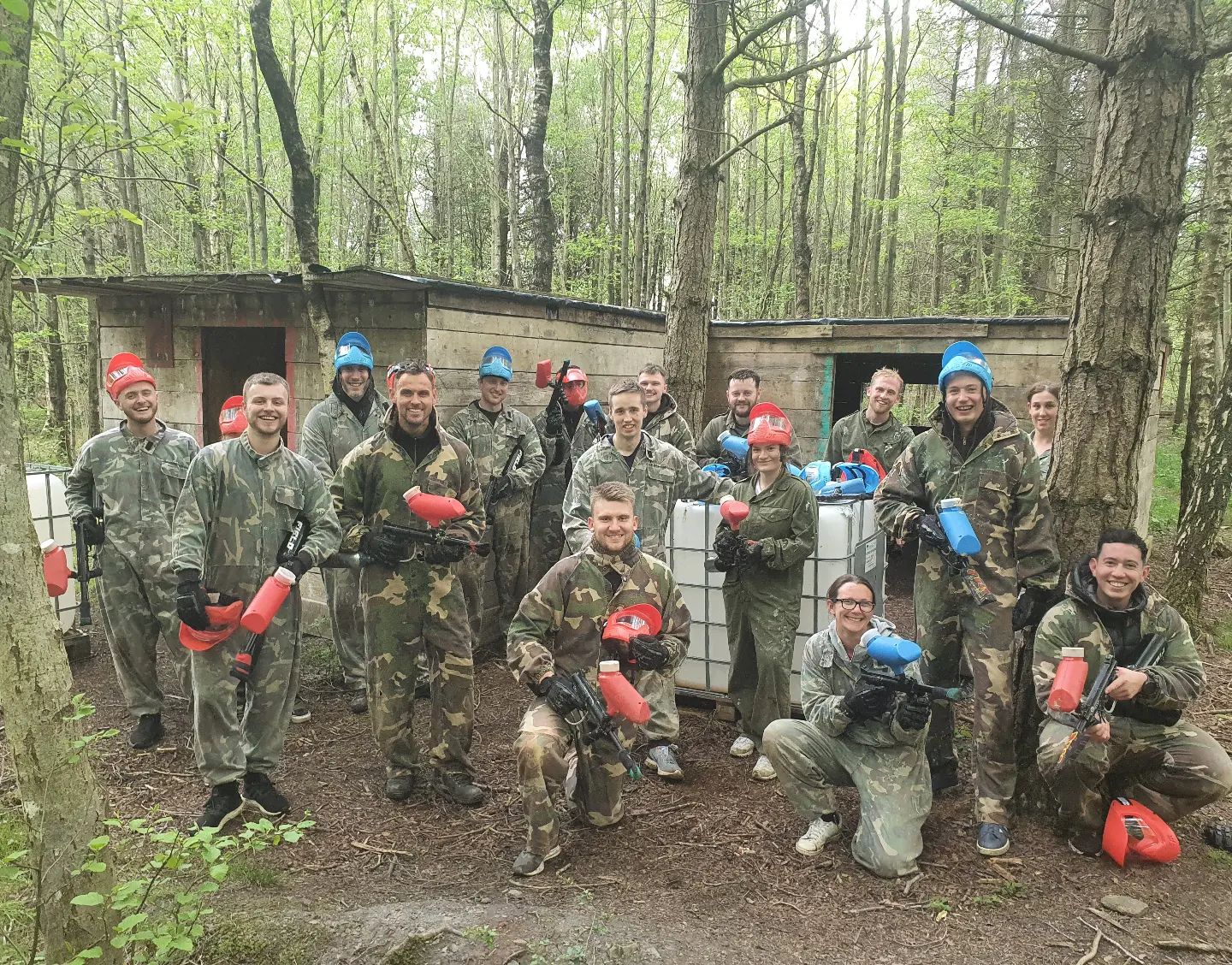 About Us – Raw War Paintballing Carlisle – Offering low impact lake ...